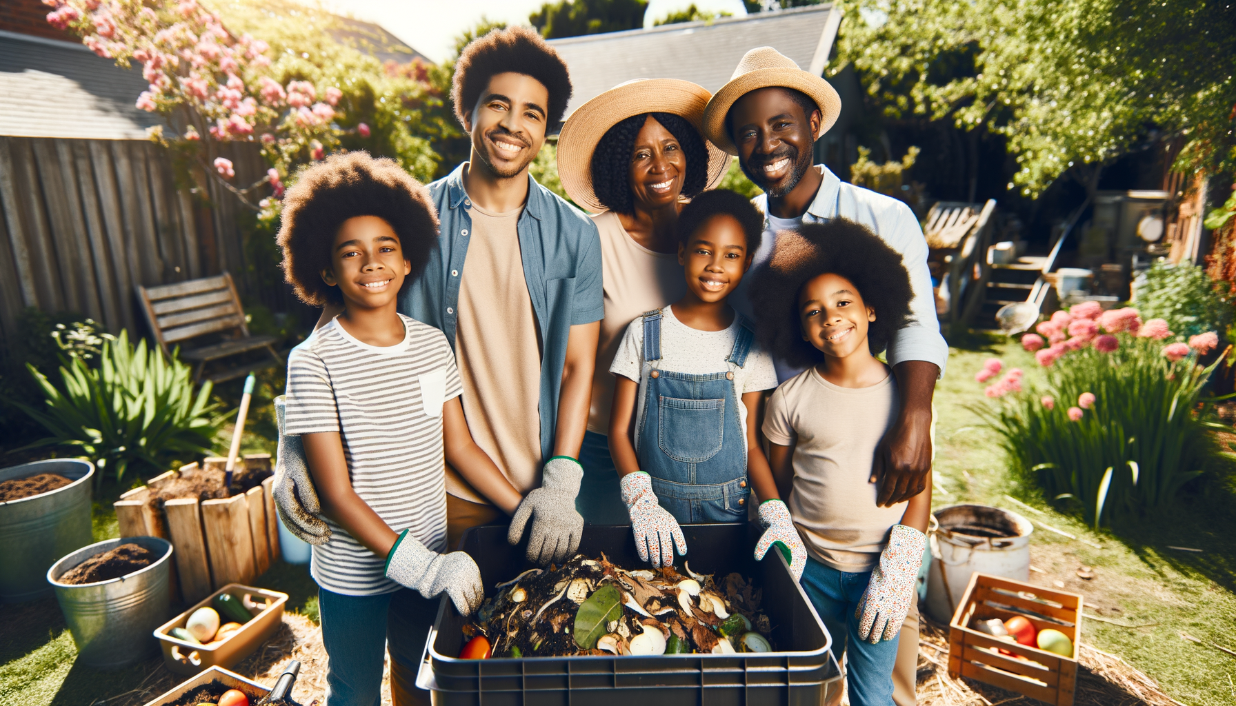 Spring Composting 101: Beginner's Guide to a Greener Garden - Backyard ... Spring Composting 101: Beginner's Guide to a Greener Garden - Backyard ...